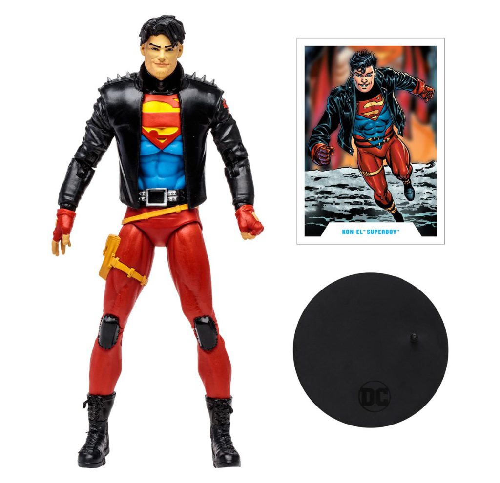 DC Multiverse Armored Batman Kon El Superboy Gladiator Batman The Flash ...