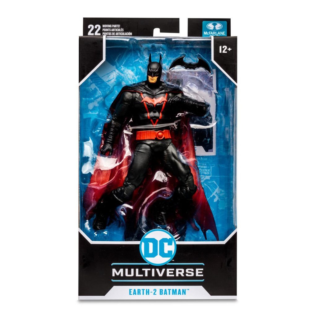 DC Multiverse Earth 2 Batman The Riddler Megafig Kalibak Fulcum ...