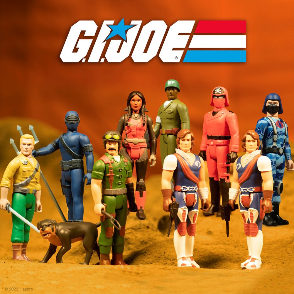 GI Joe ReAction Figures Wave 5 by Super7