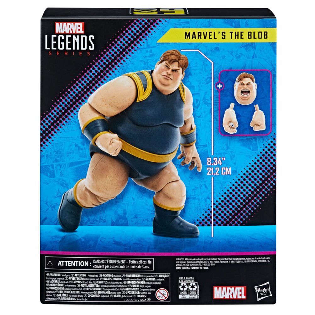 X Men Marvel Legends The Blob Action Figure