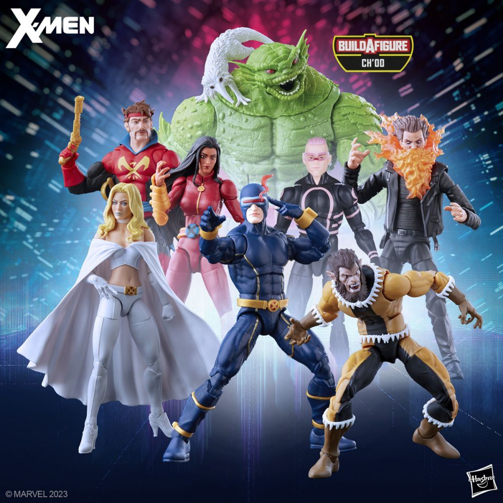 X Men Marvel Legends Chod Build A Figure Wave Action Figures