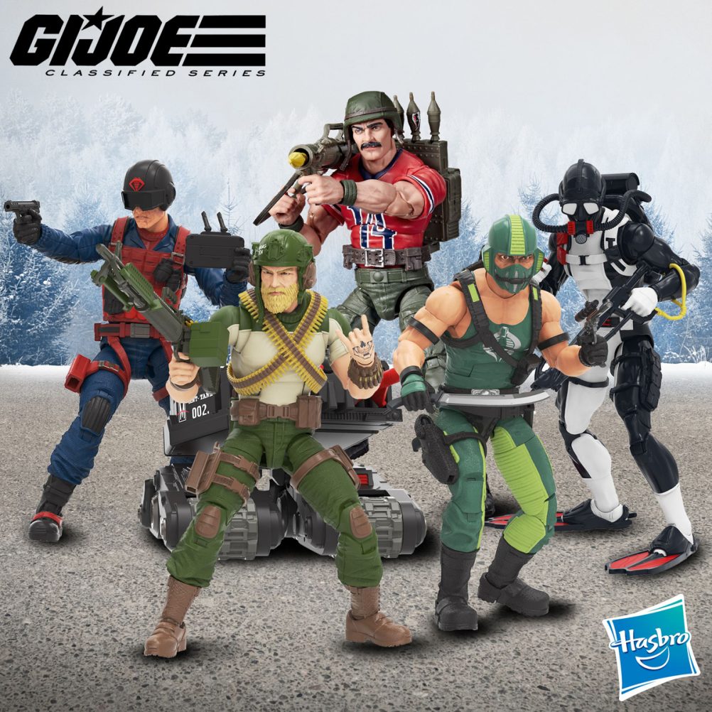 GI Joe Classified Scrap Iron Copperhead Shipwreck Torpedo Rock N Roll ...