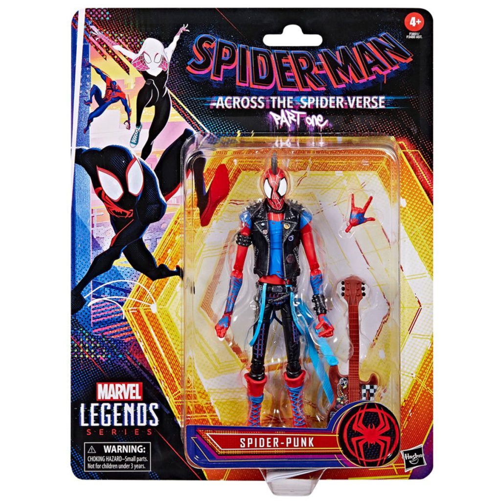 Marvel Legends Spider Man Across the Spider Verse Action Figures