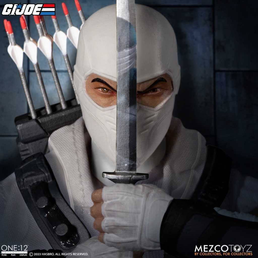 GI Joe Storm Shadow One 12 Collective Action Figure Mezco Toyz
