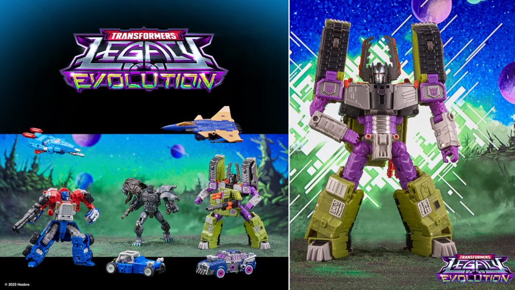 Transformers Legacy Evolution Wave 3 Action Figures