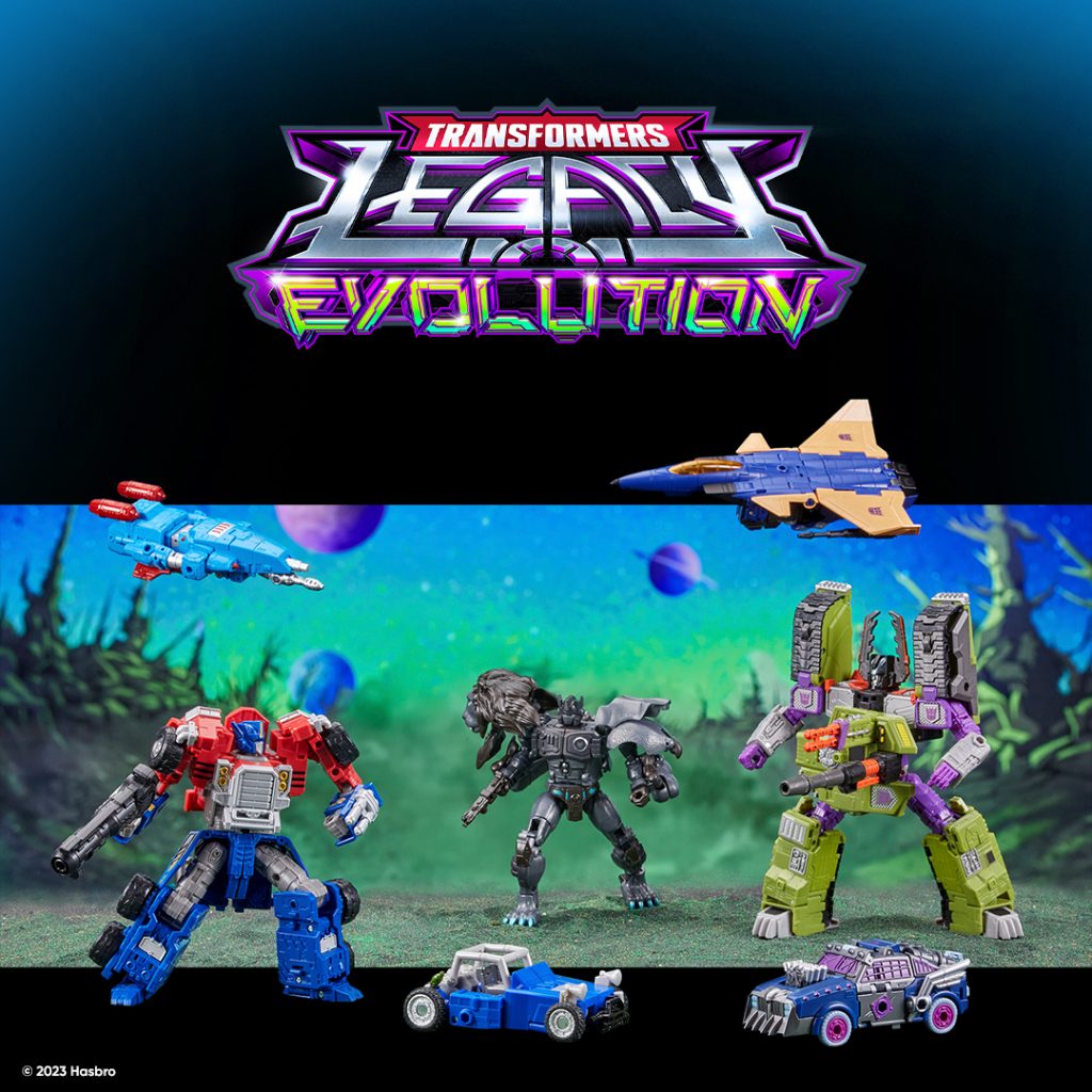 Transformers Legacy Evolution Wave 3 Action Figures