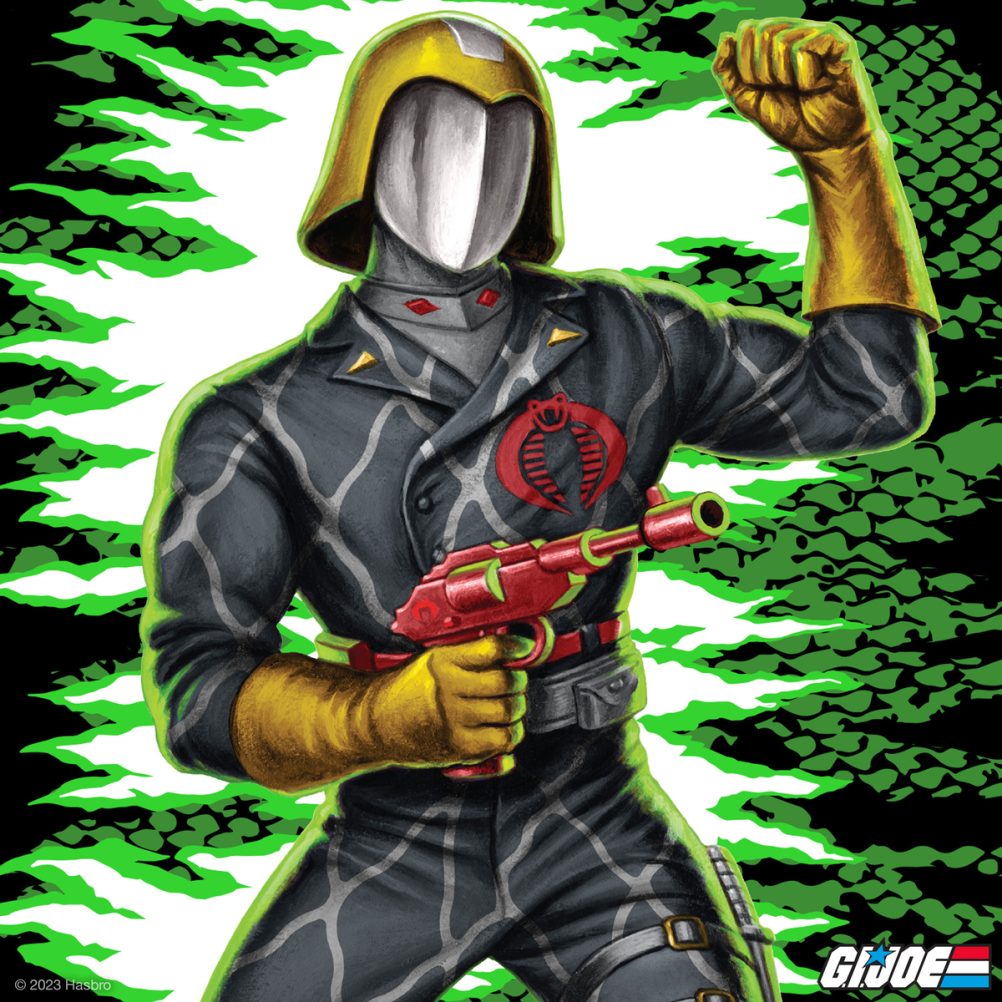 Super7 Cobra Commander Python Patrol Action Figure Teaser