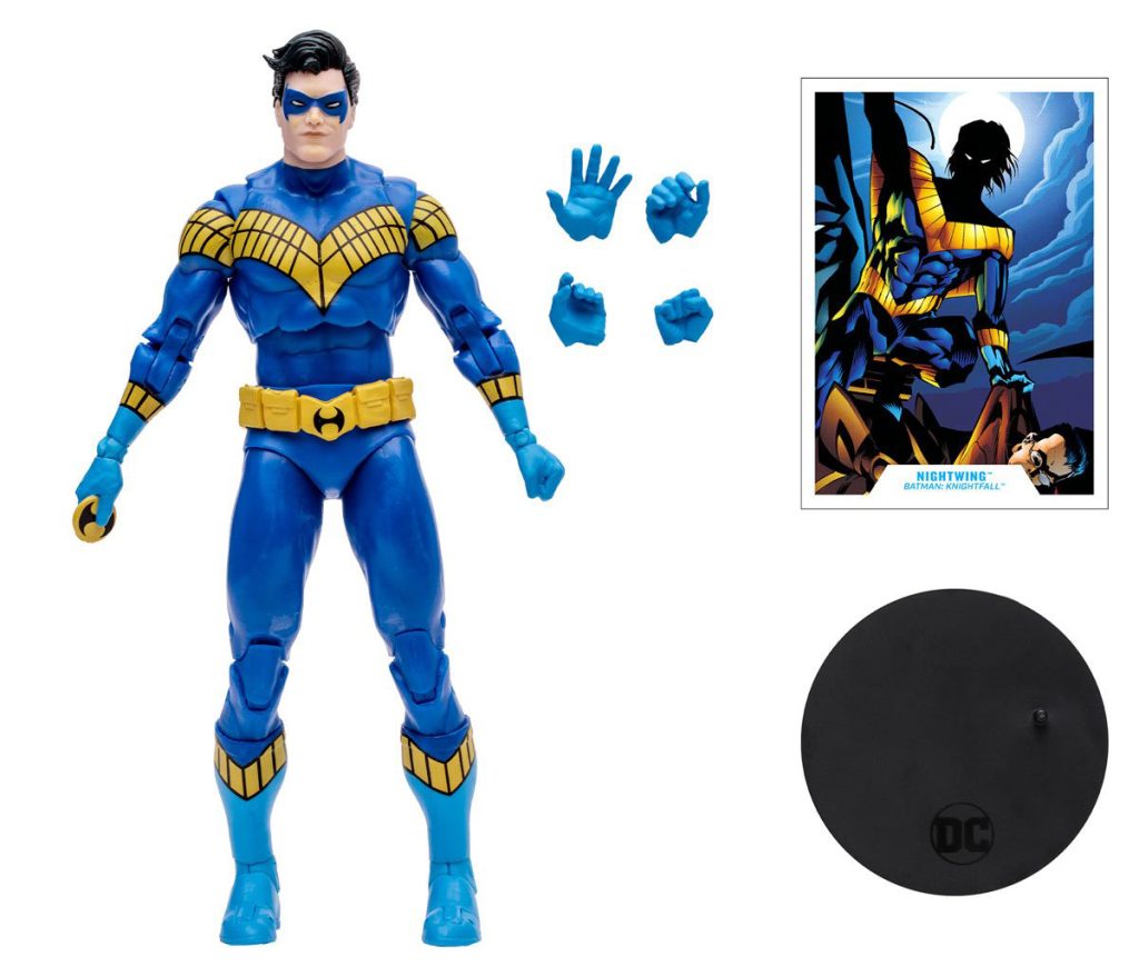 DC Multiverse Classic Superman Bizzaro Batzarro ightfall Nightwing Red ...