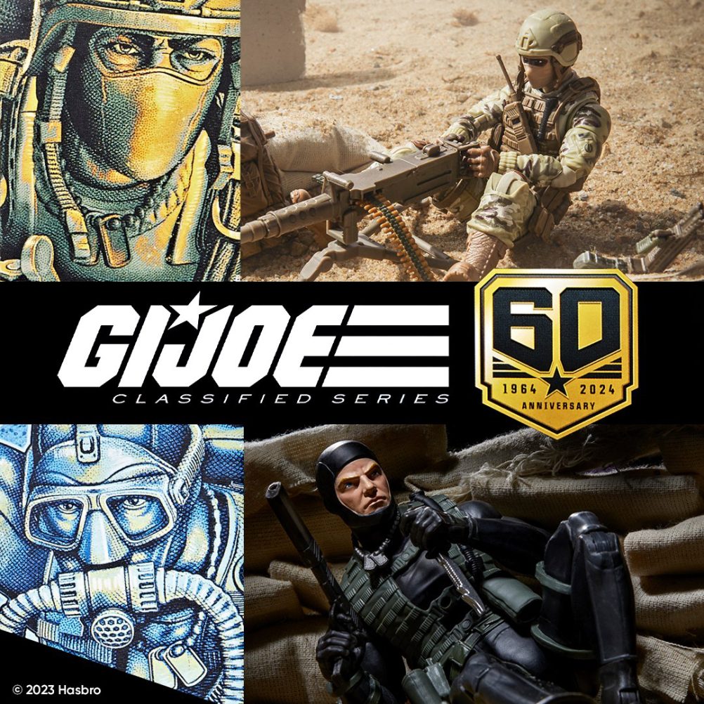 GI Joe Classified Airborne Quick Kick Big Boa Cobra Techno Viper Retro ...