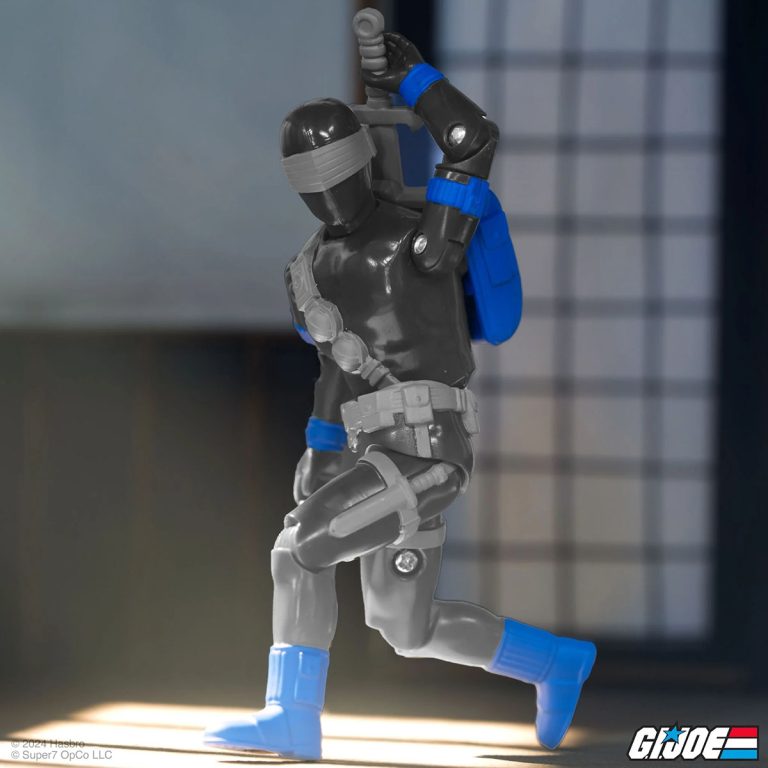 G.I. Joe ReAction+ O-Ring Action Figures Wave 1 Pre-Orders